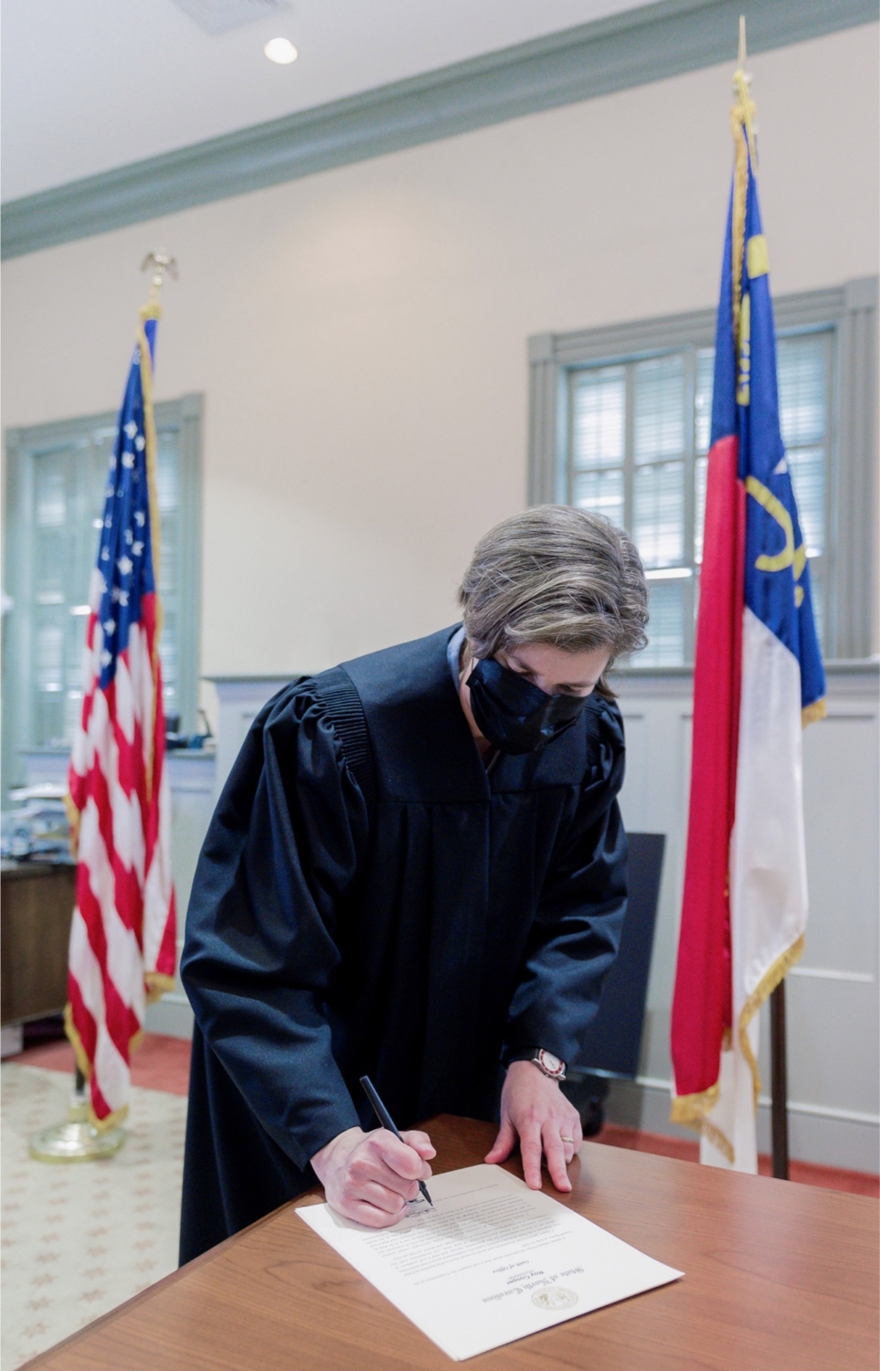 Meet Judge Grine - About Judge Alyson Grine , Superior Court Judge